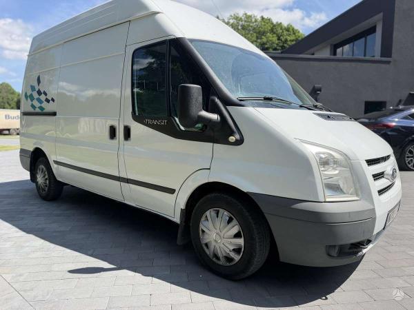 Balts Ford Transit 2014 Kazlų Rūda, ar dzinēja tilpumu 2.20 L un nobraukumu 379 tūkst. km par 3700 €, foto 2 vietnē AUTOMOTO.COM.LV