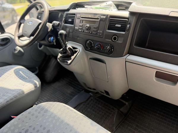 Balts Ford Transit 2014 Kazlų Rūda, ar dzinēja tilpumu 2.20 L un nobraukumu 379 tūkst. km par 3700 €, foto 8 vietnē AUTOMOTO.COM.LV