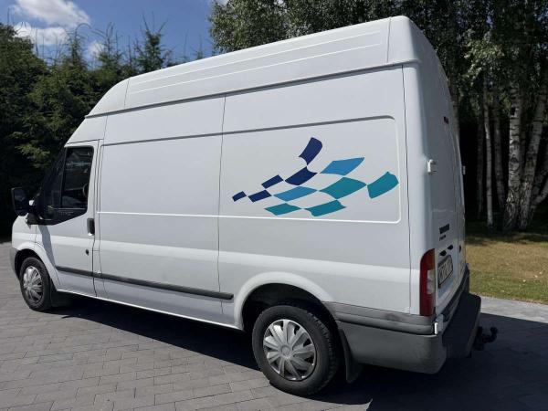 Balts Ford Transit 2014 Kazlų Rūda, ar dzinēja tilpumu 2.20 L un nobraukumu 379 tūkst. km par 3950 €, foto 2 vietnē AUTOMOTO.COM.LV