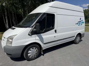 Balts Ford Transit 2014 Kazlų Rūda, ar dzinēja tilpumu 2.20 L un nobraukumu 379 tūkst. km par 3950 €, foto 4 vietnē AUTOMOTO.COM.LV