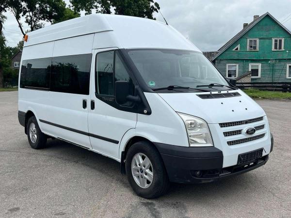 White Ford Transit 2014 in Skaudvile, with an engine capacity of 2.20 L and mileage of 187 thousand km for 8900 €, photo 1 on AUTOMOTO.COM.LV