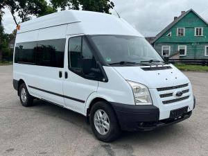 Balts Ford Transit 2014 Skaudvilė, ar dzinēja tilpumu 2.20 L un nobraukumu 187 tūkst. km par 8900 €, foto  vietnē AUTOMOTO.COM.LV