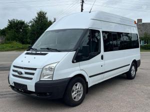 Balts Ford Transit 2014 Skaudvilė, ar dzinēja tilpumu 2.20 L un nobraukumu 187 tūkst. km par 8900 €, foto 3 vietnē AUTOMOTO.COM.LV