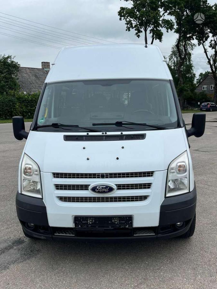 Balts Ford Transit 2014 Skaudvilė, ar dzinēja tilpumu 2.20 L un nobraukumu 187 tūkst. km par 8900 €, foto 4 vietnē AUTOMOTO.COM.LV