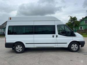 Balts Ford Transit 2014 Skaudvilė, ar dzinēja tilpumu 2.20 L un nobraukumu 187 tūkst. km par 8900 €, foto 5 vietnē AUTOMOTO.COM.LV