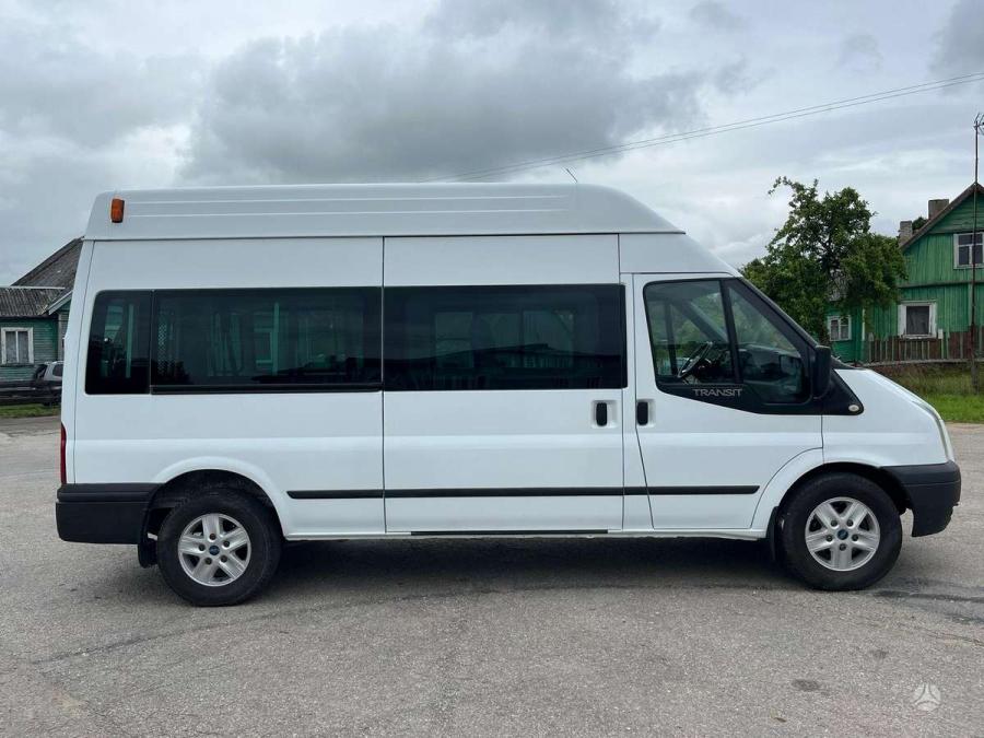 Balts Ford Transit 2014 Skaudvilė, ar dzinēja tilpumu 2.20 L un nobraukumu 187 tūkst. km par 8900 €, foto 5 vietnē AUTOMOTO.COM.LV