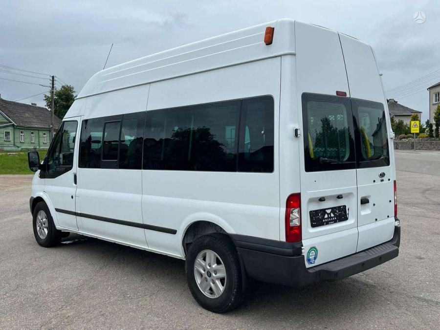 Balts Ford Transit 2014 Skaudvilė, ar dzinēja tilpumu 2.20 L un nobraukumu 187 tūkst. km par 8900 €, foto 7 vietnē AUTOMOTO.COM.LV