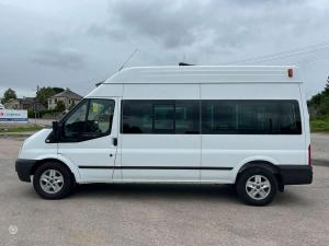 Balts Ford Transit 2014 Skaudvilė, ar dzinēja tilpumu 2.20 L un nobraukumu 187 tūkst. km par 8900 €, foto 8 vietnē AUTOMOTO.COM.LV