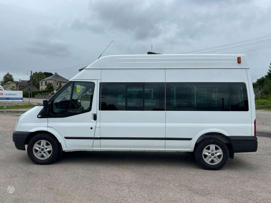 Balts Ford Transit 2014 Skaudvilė, ar dzinēja tilpumu 2.20 L un nobraukumu 187 tūkst. km par 8900 €, foto 8 vietnē AUTOMOTO.COM.LV