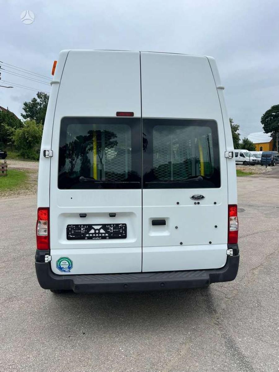Balts Ford Transit 2014 Skaudvilė, ar dzinēja tilpumu 2.20 L un nobraukumu 187 tūkst. km par 8900 €, foto 9 vietnē AUTOMOTO.COM.LV