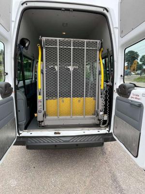 Balts Ford Transit 2014 Skaudvilė, ar dzinēja tilpumu 2.20 L un nobraukumu 187 tūkst. km par 8900 €, foto 10 vietnē AUTOMOTO.COM.LV