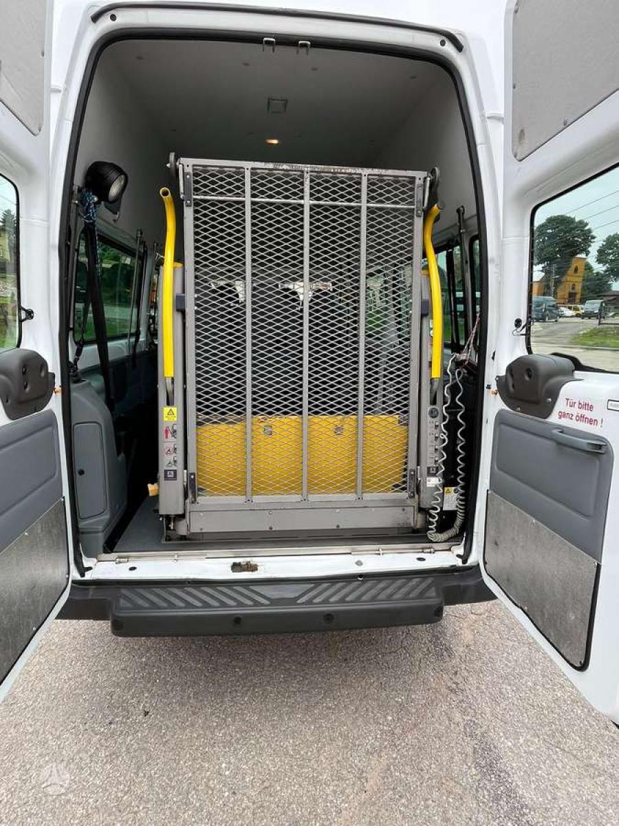 Balts Ford Transit 2014 Skaudvilė, ar dzinēja tilpumu 2.20 L un nobraukumu 187 tūkst. km par 8900 €, foto 10 vietnē AUTOMOTO.COM.LV
