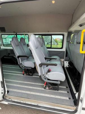 Balts Ford Transit 2014 Skaudvilė, ar dzinēja tilpumu 2.20 L un nobraukumu 187 tūkst. km par 8900 €, foto 12 vietnē AUTOMOTO.COM.LV