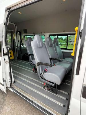 Balts Ford Transit 2014 Skaudvilė, ar dzinēja tilpumu 2.20 L un nobraukumu 187 tūkst. km par 8900 €, foto 13 vietnē AUTOMOTO.COM.LV