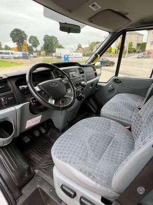 Balts Ford Transit 2014 Skaudvilė, ar dzinēja tilpumu 2.20 L un nobraukumu 187 tūkst. km par 8900 €, foto 15 vietnē AUTOMOTO.COM.LV