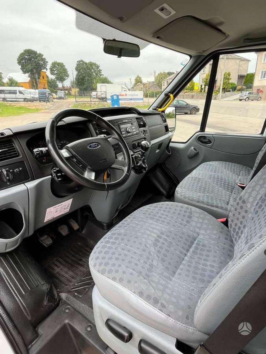 Balts Ford Transit 2014 Skaudvilė, ar dzinēja tilpumu 2.20 L un nobraukumu 187 tūkst. km par 8900 €, foto 15 vietnē AUTOMOTO.COM.LV