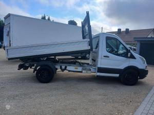 Balts Ford Transit 2014 Kelmė, ar dzinēja tilpumu 2.20 L un nobraukumu 118 tūkst. km par 12900 €, foto 5 vietnē AUTOMOTO.COM.LV