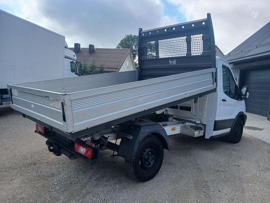 Balts Ford Transit 2014 Kelmė, ar dzinēja tilpumu 2.20 L un nobraukumu 118 tūkst. km par 12900 €, foto 6 vietnē AUTOMOTO.COM.LV