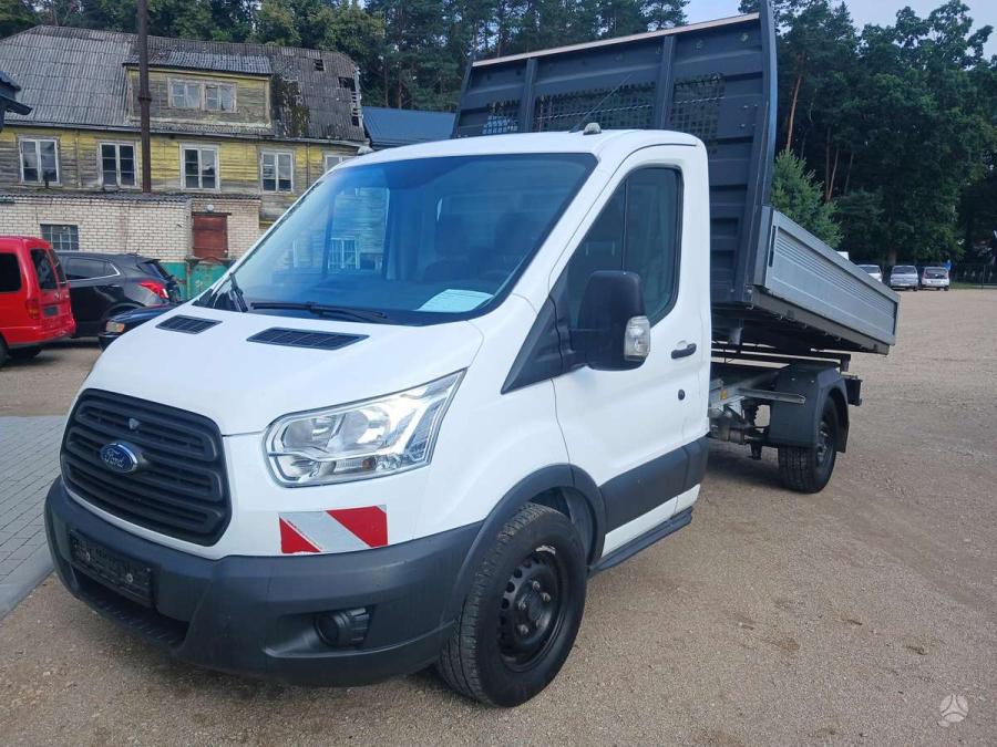 Balts Ford Transit 2014 Kelmė, ar dzinēja tilpumu 2.20 L un nobraukumu 118 tūkst. km par 12900 €, foto 8 vietnē AUTOMOTO.COM.LV