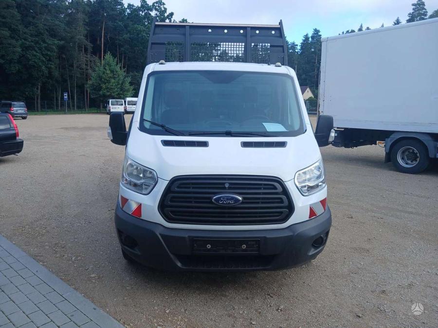 Balts Ford Transit 2014 Kelmė, ar dzinēja tilpumu 2.20 L un nobraukumu 118 tūkst. km par 12900 €, foto 9 vietnē AUTOMOTO.COM.LV