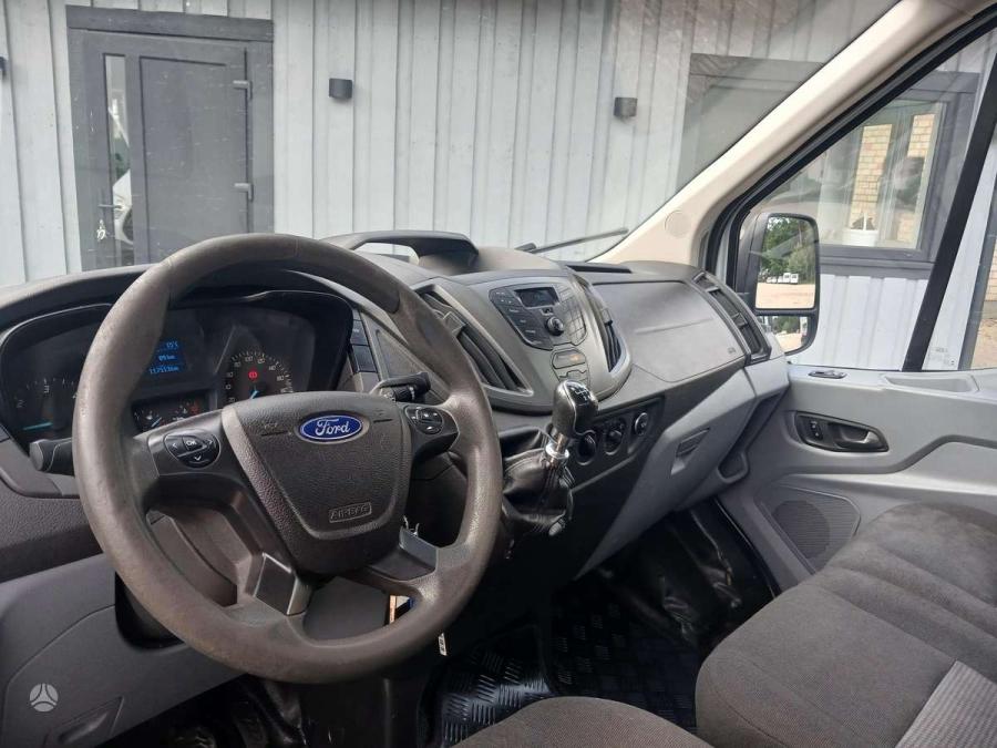 Balts Ford Transit 2014 Kelmė, ar dzinēja tilpumu 2.20 L un nobraukumu 118 tūkst. km par 12900 €, foto 11 vietnē AUTOMOTO.COM.LV