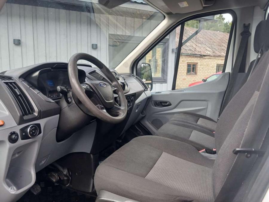 Balts Ford Transit 2014 Kelmė, ar dzinēja tilpumu 2.20 L un nobraukumu 118 tūkst. km par 12900 €, foto 12 vietnē AUTOMOTO.COM.LV