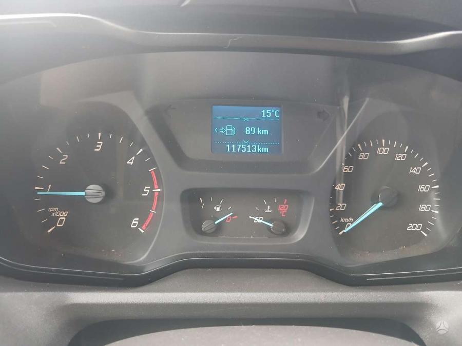 Balts Ford Transit 2014 Kelmė, ar dzinēja tilpumu 2.20 L un nobraukumu 118 tūkst. km par 12900 €, foto 13 vietnē AUTOMOTO.COM.LV