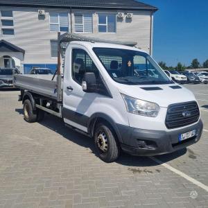White Ford Transit 2014 in Taurage, with an engine capacity of 2.20 L and mileage of 146 thousand km for 10950 €, photo 3 on AUTOMOTO.COM.LV