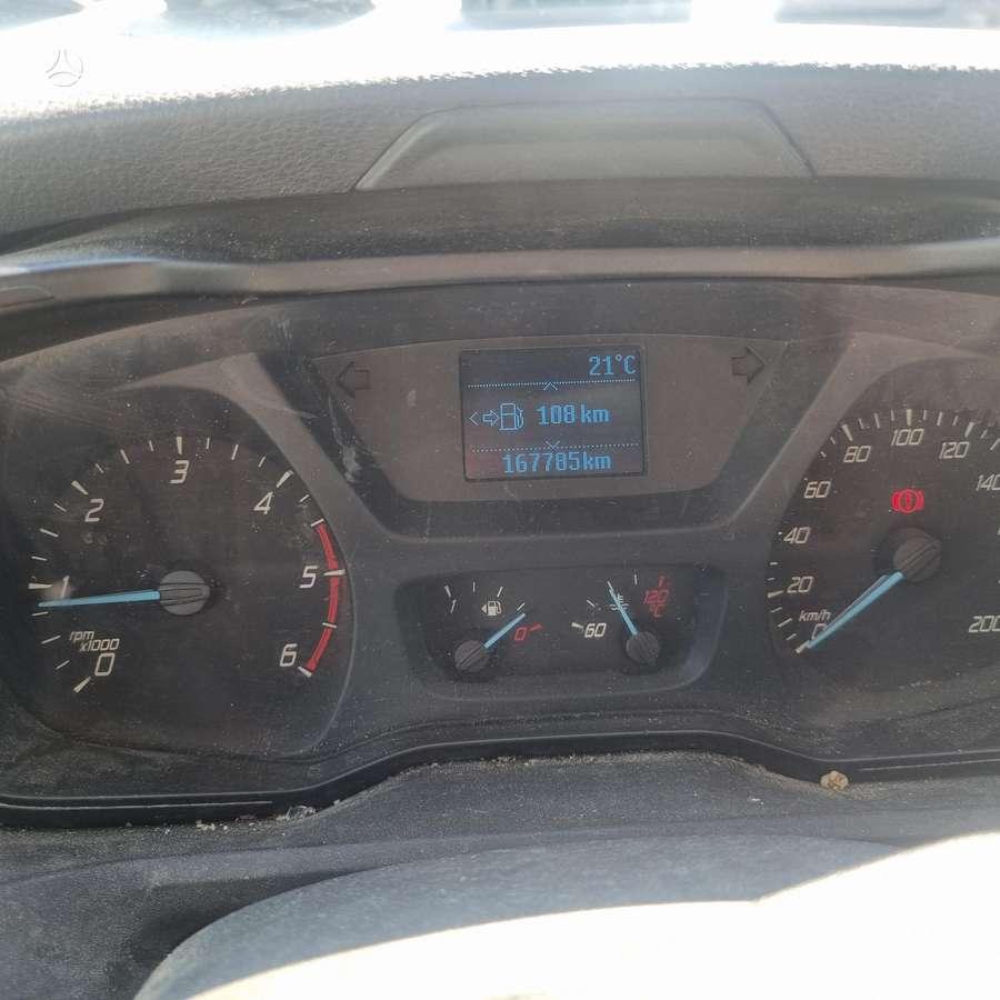 White Ford Transit 2014 in Taurage, with an engine capacity of 2.20 L and mileage of 146 thousand km for 10950 €, photo 8 on AUTOMOTO.COM.LV