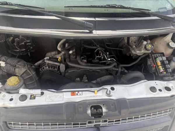White Ford Transit 2014 in Kaunas, with an engine capacity of 2.20 L and mileage of 200 thousand km for 5950 €, photo 9 on AUTOMOTO.COM.LV