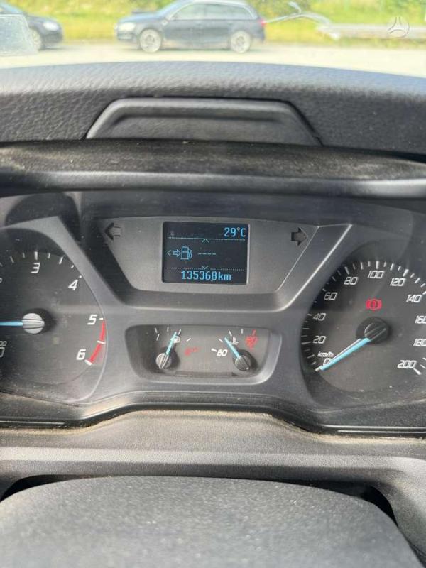 White Ford Transit 2014 in Klaipeda, with an engine capacity of 2.20 L and mileage of 135 thousand km for 7256 €, photo 7 on AUTOMOTO.COM.LV