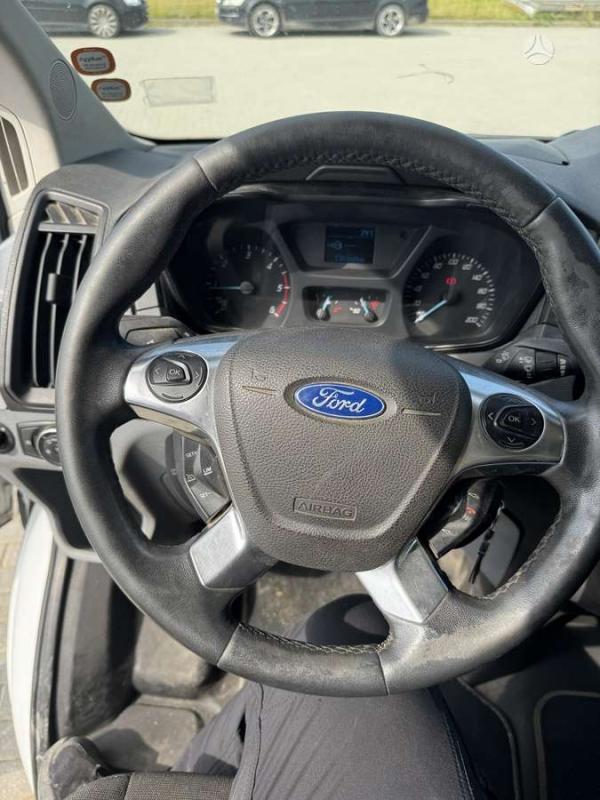 White Ford Transit 2014 in Klaipeda, with an engine capacity of 2.20 L and mileage of 135 thousand km for 7256 €, photo 9 on AUTOMOTO.COM.LV
