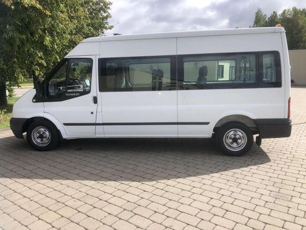 Ford Transit 2014 in Kaunas on AUTOMOTO.COM.LV White Ford Transit 2014 in Kaunas, with an engine capacity of 2.20 L and mileage of 227 thousand km for 8800 €, photo 1 on AUTOMOTO.COM.LV