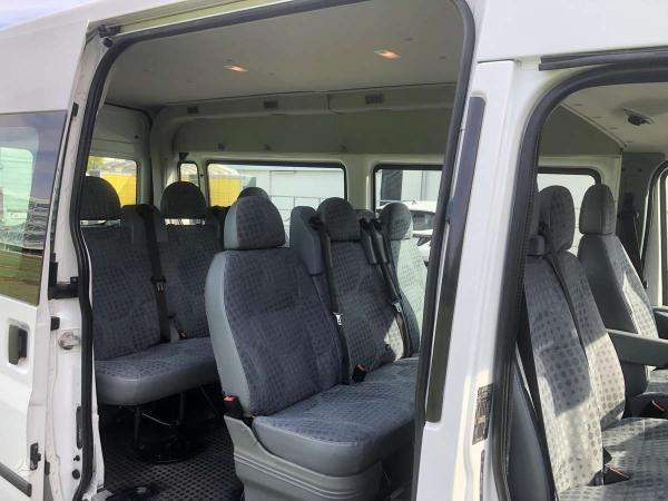 Ford Transit 2014 in Kaunas on AUTOMOTO.COM.LV White Ford Transit 2014 in Kaunas, with an engine capacity of 2.20 L and mileage of 227 thousand km for 8800 €, photo 3 on AUTOMOTO.COM.LV