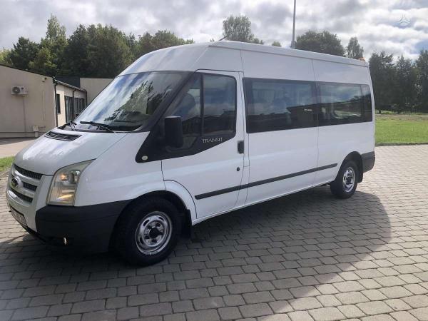 Ford Transit 2014 in Kaunas on AUTOMOTO.COM.LV White Ford Transit 2014 in Kaunas, with an engine capacity of 2.20 L and mileage of 227 thousand km for 8800 €, photo 8 on AUTOMOTO.COM.LV