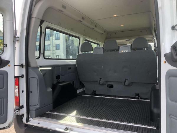Ford Transit 2014 in Kaunas on AUTOMOTO.COM.LV White Ford Transit 2014 in Kaunas, with an engine capacity of 2.20 L and mileage of 227 thousand km for 8800 €, photo 10 on AUTOMOTO.COM.LV