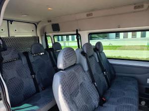 Balts Ford Transit 2014 Marijampole, ar dzinēja tilpumu 2.20 L un nobraukumu 238 tūkst. km par 6999 €, foto 5 vietnē AUTOMOTO.COM.LV