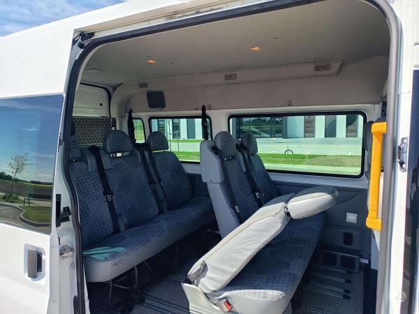 Balts Ford Transit 2014 Marijampole, ar dzinēja tilpumu 2.20 L un nobraukumu 238 tūkst. km par 6999 €, foto 6 vietnē AUTOMOTO.COM.LV