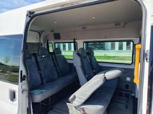 Balts Ford Transit 2014 Marijampole, ar dzinēja tilpumu 2.20 L un nobraukumu 238 tūkst. km par 6999 €, foto 6 vietnē AUTOMOTO.COM.LV