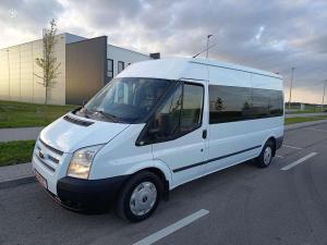 Balts Ford Transit 2014 Marijampole, ar dzinēja tilpumu 2.20 L un nobraukumu 238 tūkst. km par 6999 €, foto 9 vietnē AUTOMOTO.COM.LV