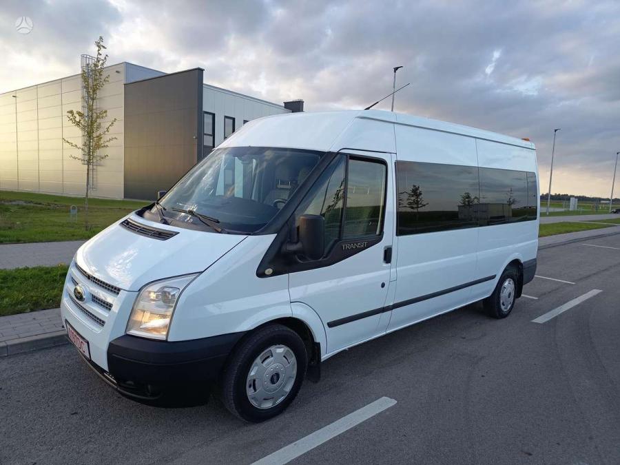 Balts Ford Transit 2014 Marijampole, ar dzinēja tilpumu 2.20 L un nobraukumu 238 tūkst. km par 6999 €, foto 9 vietnē AUTOMOTO.COM.LV