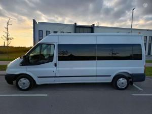 Balts Ford Transit 2014 Marijampole, ar dzinēja tilpumu 2.20 L un nobraukumu 238 tūkst. km par 6999 €, foto 10 vietnē AUTOMOTO.COM.LV