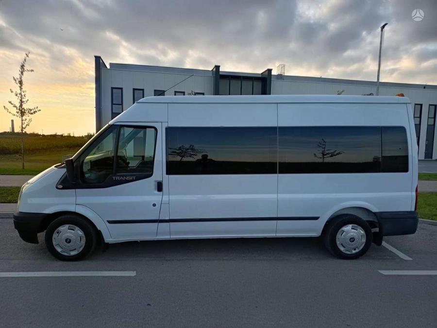 Balts Ford Transit 2014 Marijampole, ar dzinēja tilpumu 2.20 L un nobraukumu 238 tūkst. km par 6999 €, foto 10 vietnē AUTOMOTO.COM.LV