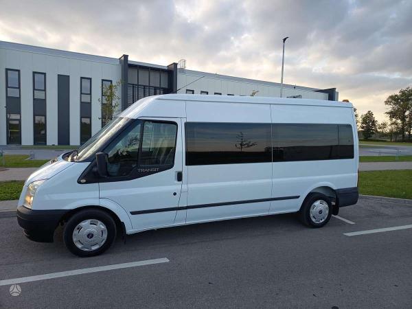 Balts Ford Transit 2014 Marijampole, ar dzinēja tilpumu 2.20 L un nobraukumu 238 tūkst. km par 6999 €, foto 11 vietnē AUTOMOTO.COM.LV