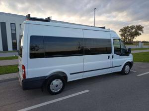 Balts Ford Transit 2014 Marijampole, ar dzinēja tilpumu 2.20 L un nobraukumu 238 tūkst. km par 6999 €, foto 13 vietnē AUTOMOTO.COM.LV