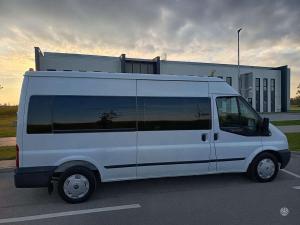 Balts Ford Transit 2014 Marijampole, ar dzinēja tilpumu 2.20 L un nobraukumu 238 tūkst. km par 6999 €, foto 14 vietnē AUTOMOTO.COM.LV