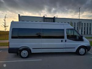 Balts Ford Transit 2014 Marijampole, ar dzinēja tilpumu 2.20 L un nobraukumu 238 tūkst. km par 6999 €, foto 15 vietnē AUTOMOTO.COM.LV