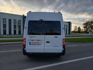 Balts Ford Transit 2014 Marijampole, ar dzinēja tilpumu 2.20 L un nobraukumu 238 tūkst. km par 6999 €, foto 17 vietnē AUTOMOTO.COM.LV