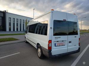 Balts Ford Transit 2014 Marijampole, ar dzinēja tilpumu 2.20 L un nobraukumu 238 tūkst. km par 6999 €, foto 18 vietnē AUTOMOTO.COM.LV