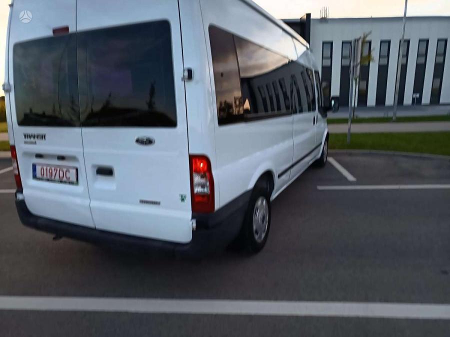 Balts Ford Transit 2014 Marijampole, ar dzinēja tilpumu 2.20 L un nobraukumu 238 tūkst. km par 6999 €, foto 20 vietnē AUTOMOTO.COM.LV